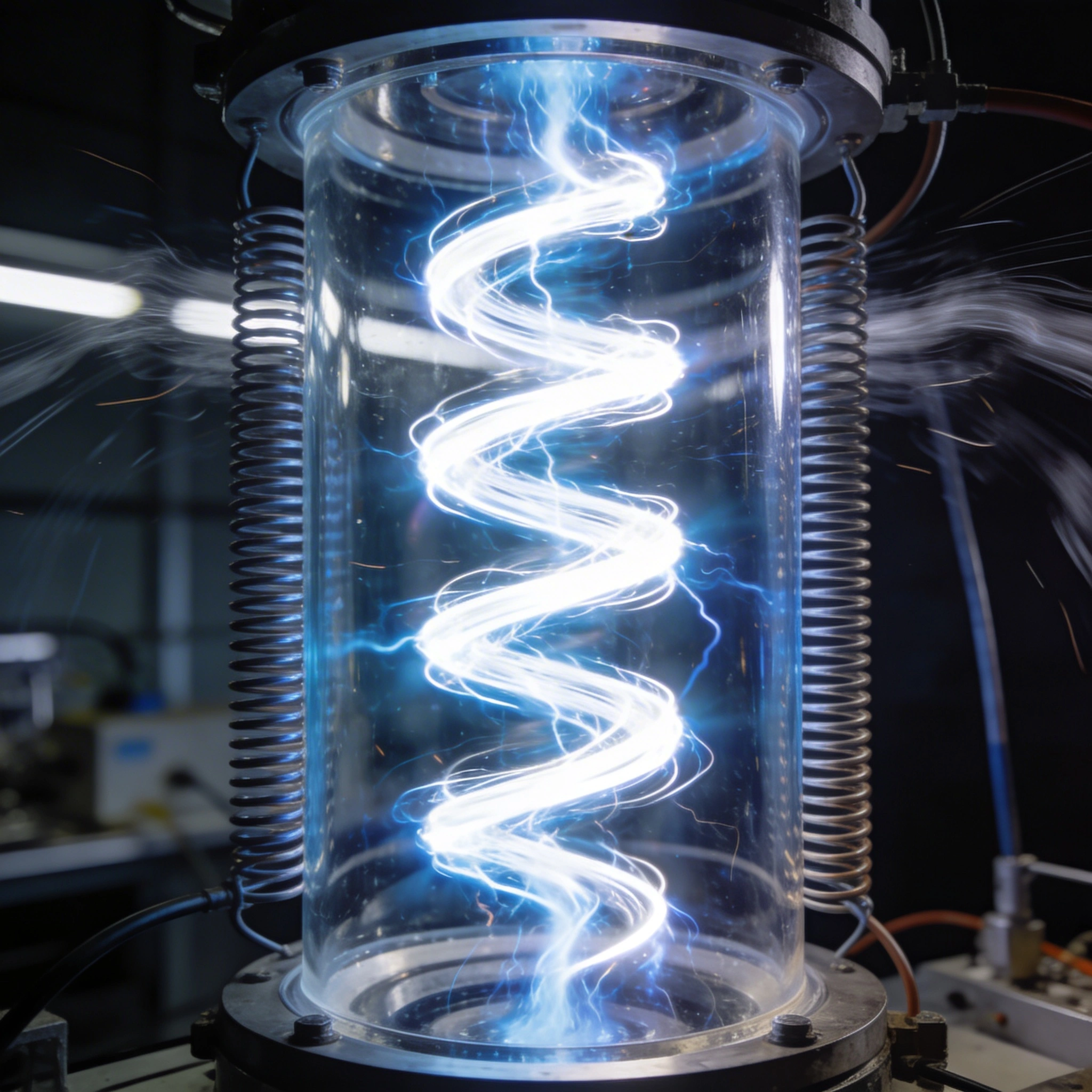 Plasma Physics: Force-Free Plasmoids, Magnetic Confinement & High-Beta ...